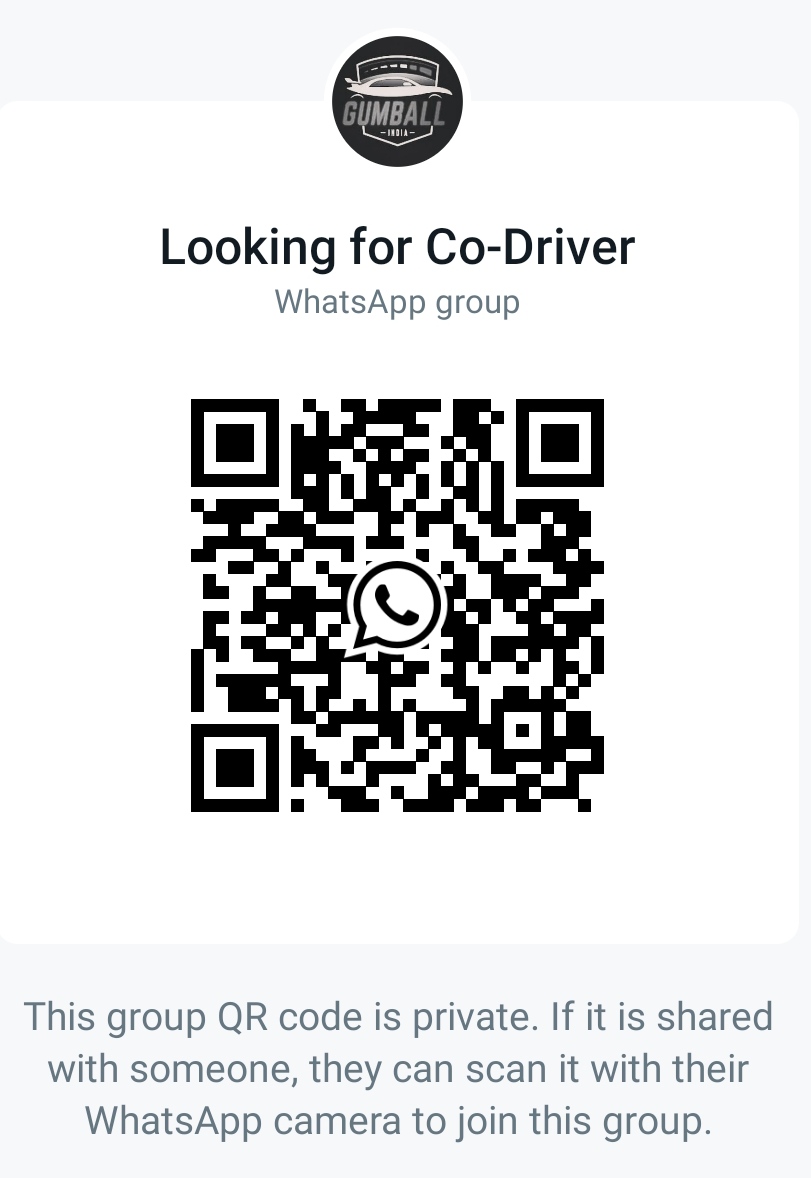 Looking for co-driving partner? – Gumball India
